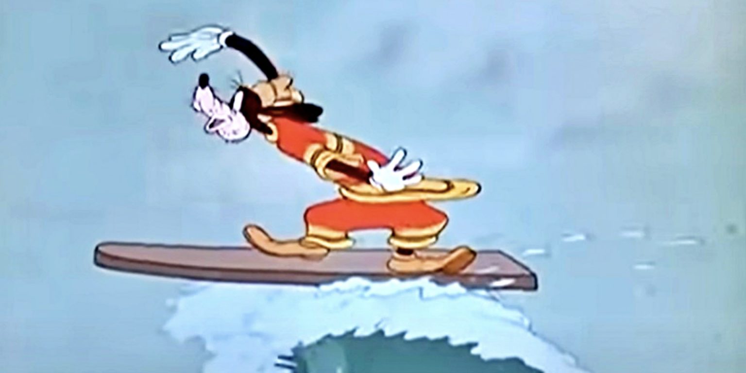 Da dove deriva il termine "Goofy Footed Surfer"?