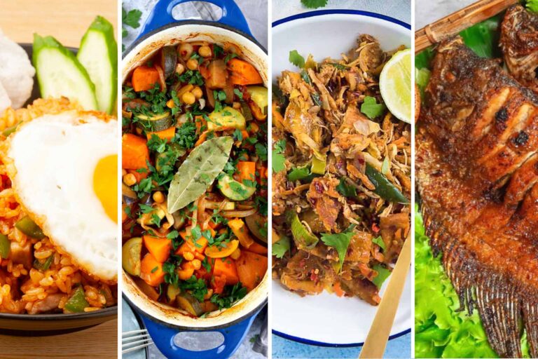 5 bästa lokala maten att prova när du besöker Bali, Marocko, Sri Lanka ...